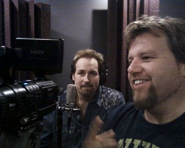 Benjy Gaither Jesse James, Benjy Gaither, Brian Owens And Harry